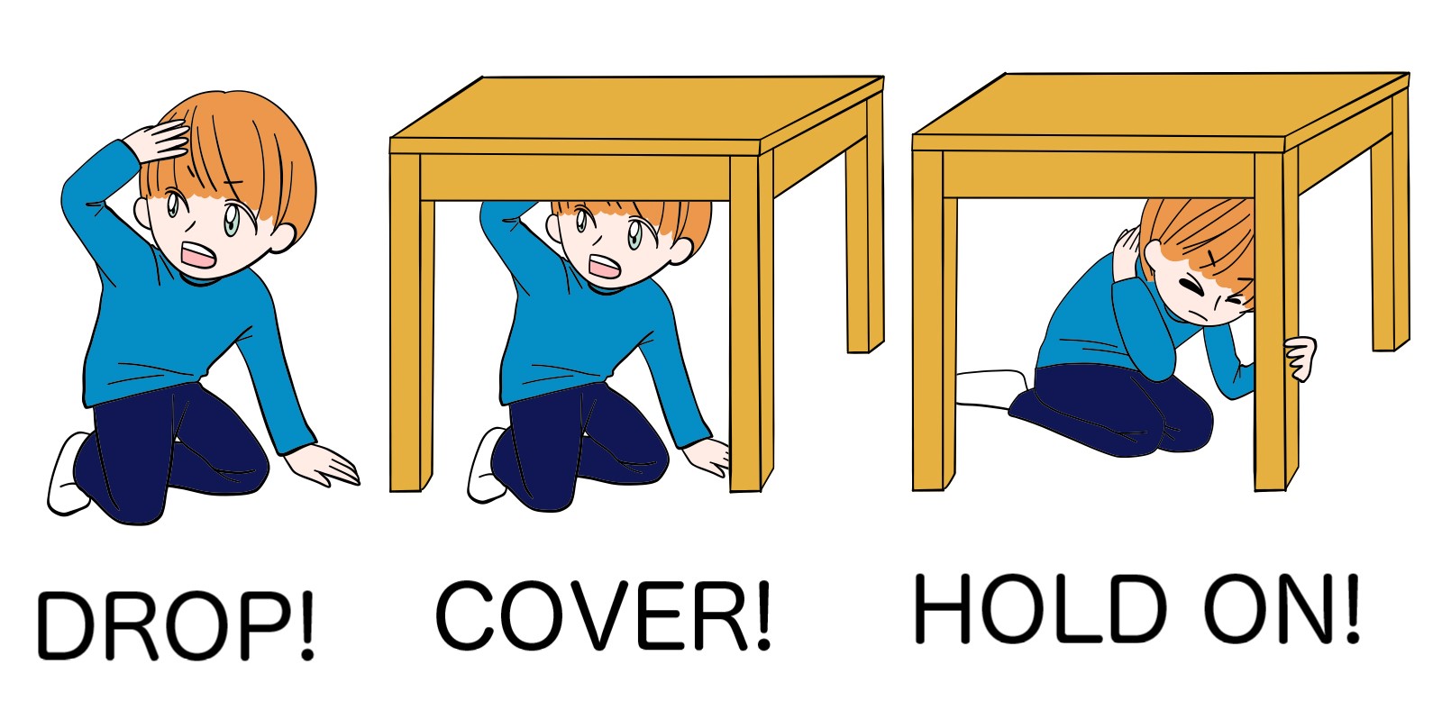 Earthquake Safety for Children - Proseven Co., Ltd.